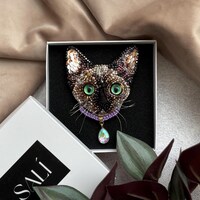 Personalized Brooch - Etsy