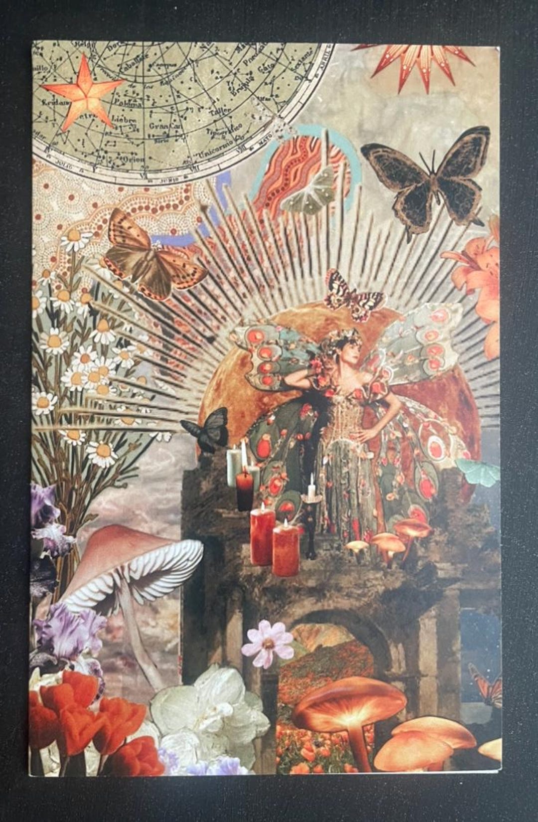 Goddess Cleopatra Solstice Yule/birthday/christmas Card - Etsy
