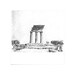 Drawing - Valley of the Temples of Agrigento - Temple of the Dioscuri ...