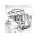 Drawing - Valley of the Temples of Agrigento - Temple of Concord - Etsy