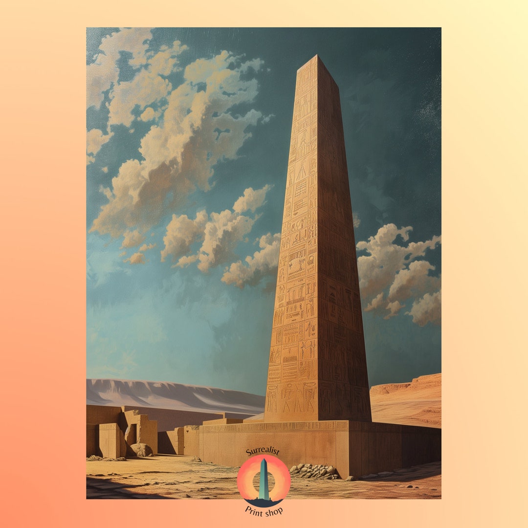 Ancient Egypt Landscape Painting, Egyptian Mythology, Egyptian Decor ...