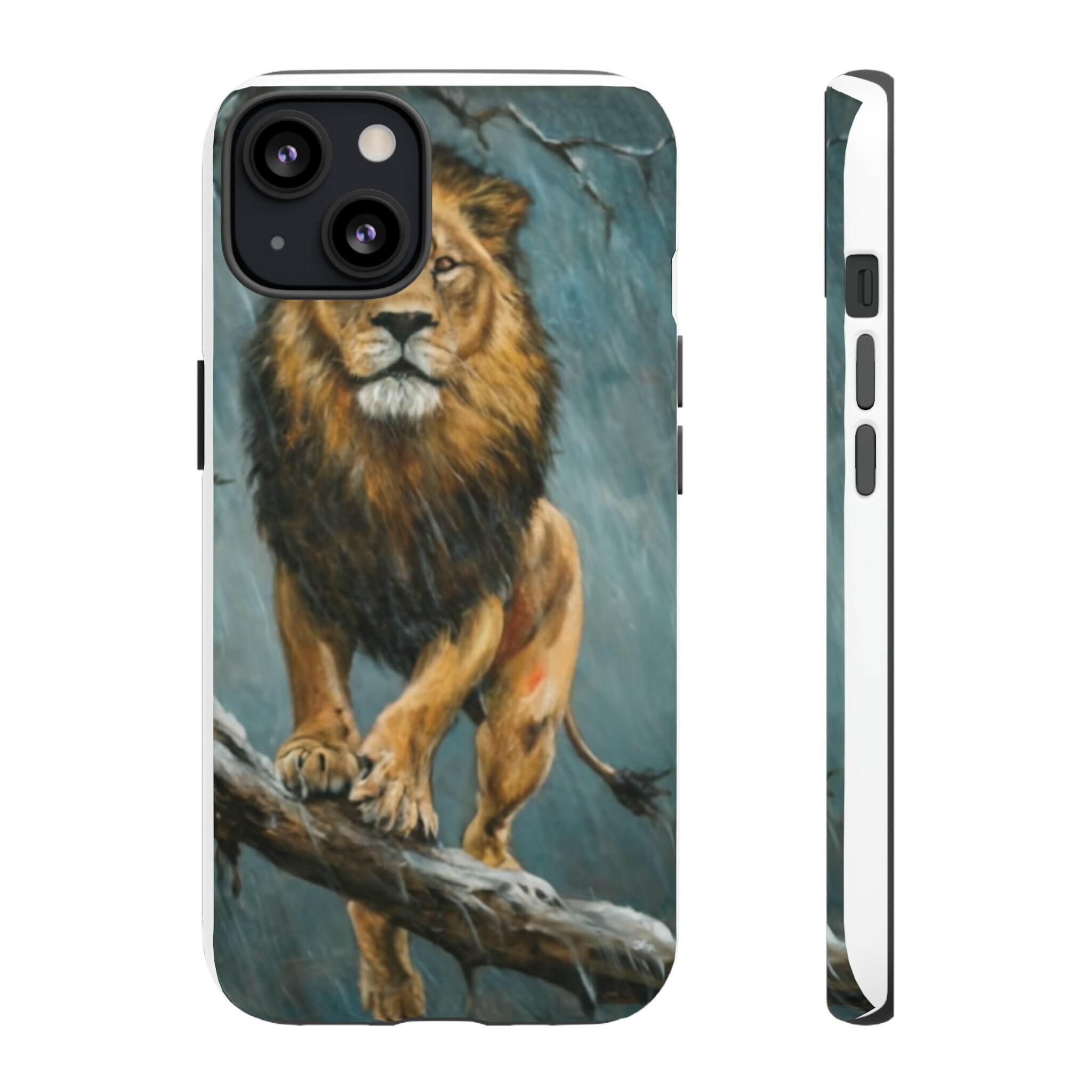 Male Lion, King of the Jungle, Wildlife Phone Case, Majestic Lion ...