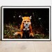 Printable, Wall Art, Fox, Printable Art, Digital Photography, Wall ...