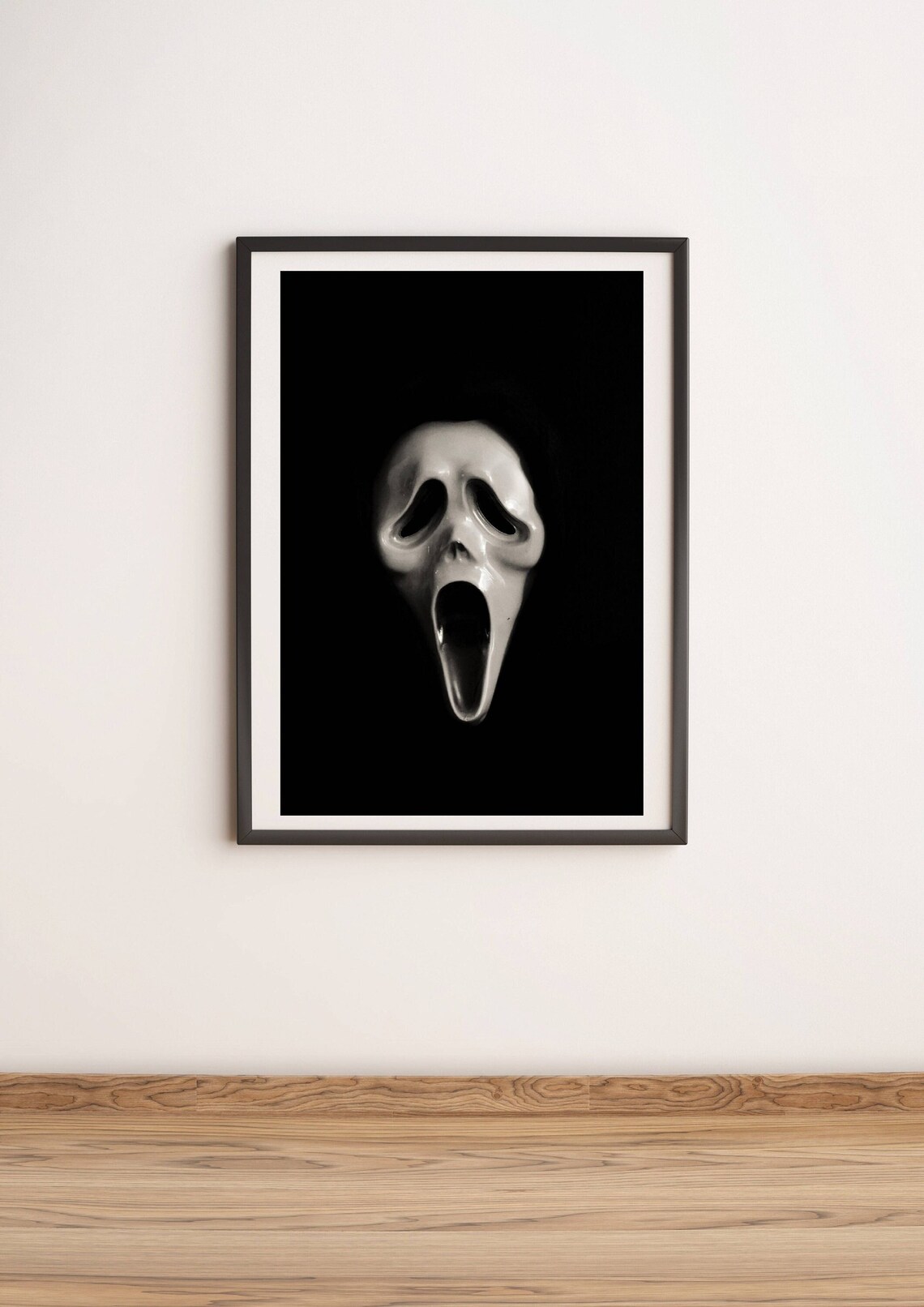 Printable, Wall Art, Ghostface, Printable Art, Digital Photography ...