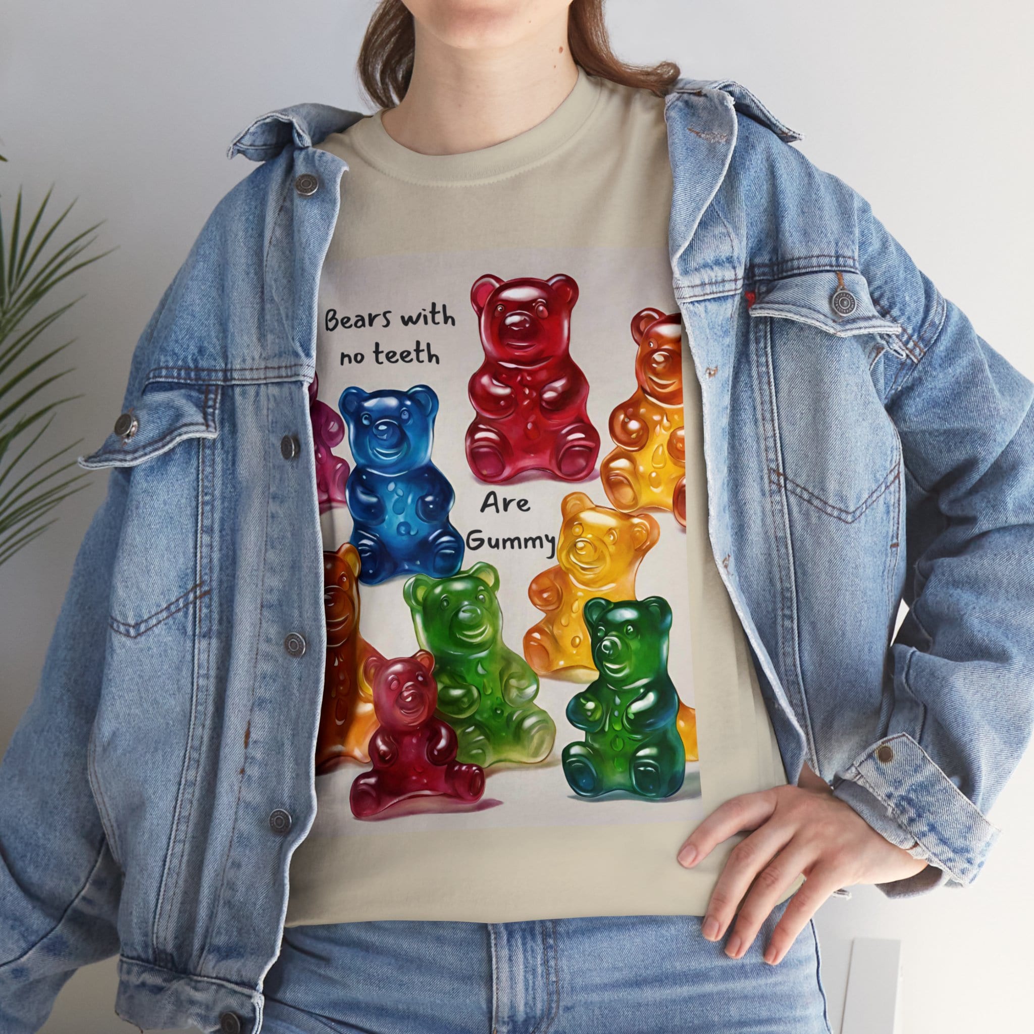 Gummy Bear T-shirt - Etsy