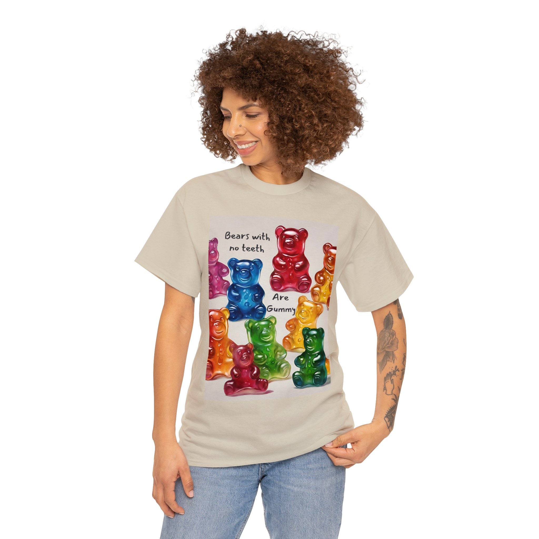 Gummy Bear T-shirt - Etsy