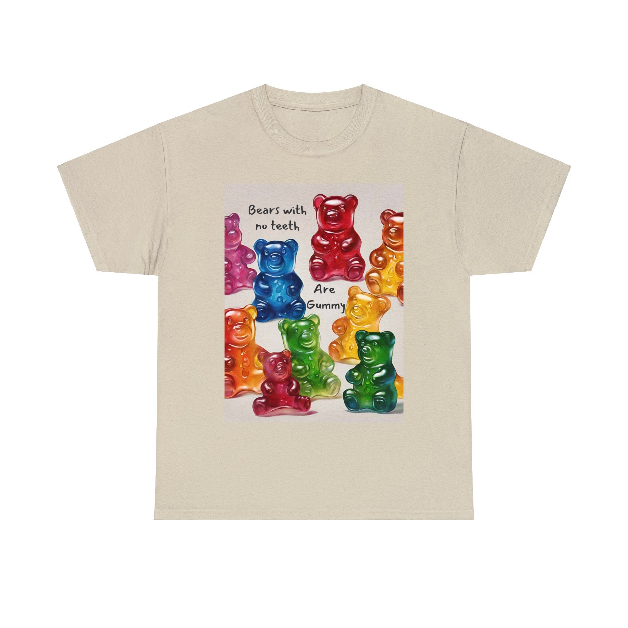 Gummy Bear T-shirt - Etsy