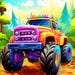 120 Monster Truck Coloring Pages for Kids - Etsy