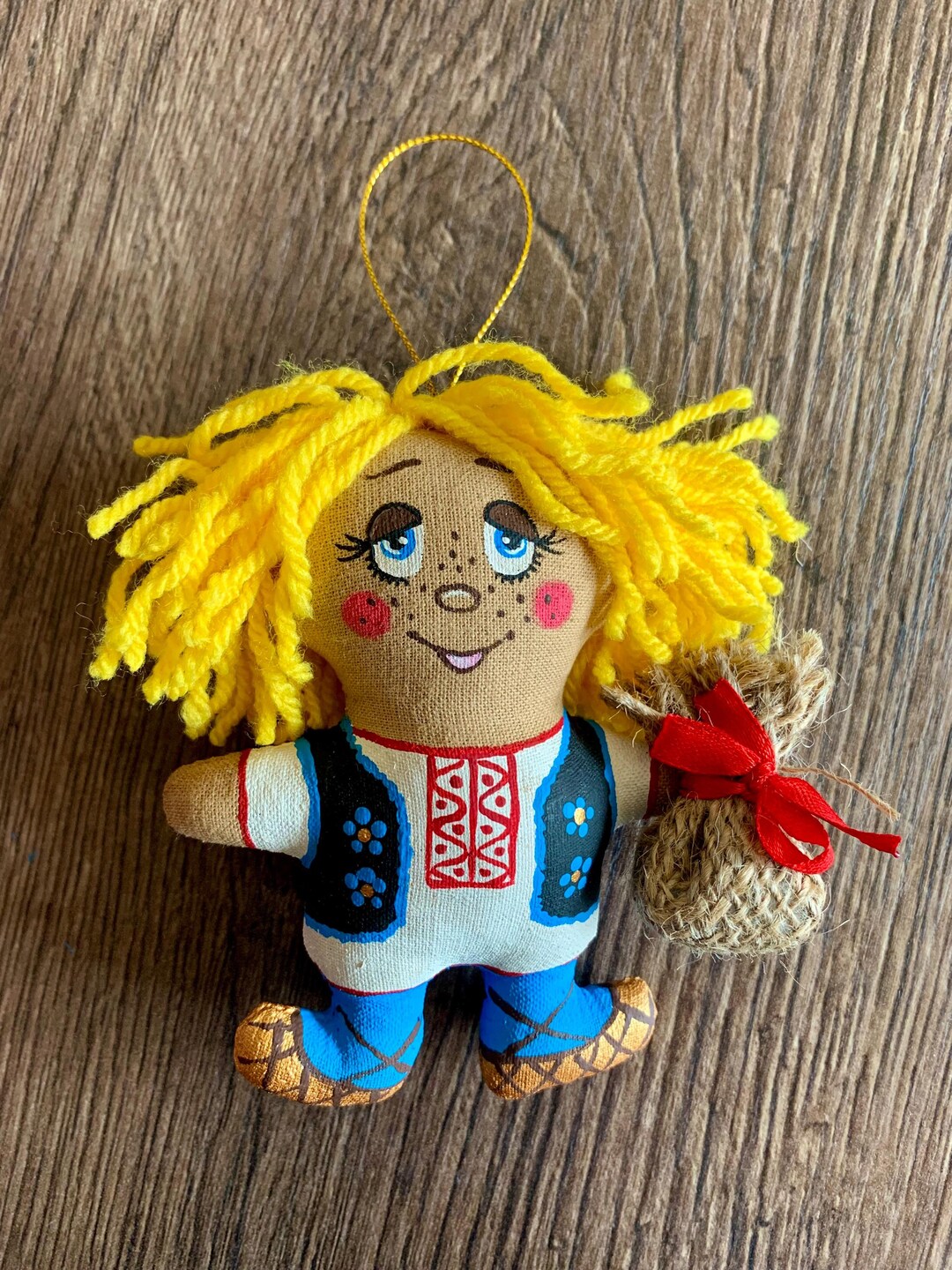 Domovoi Slavic Talisman for the Home Ukrainian Souvenir Charm for ...