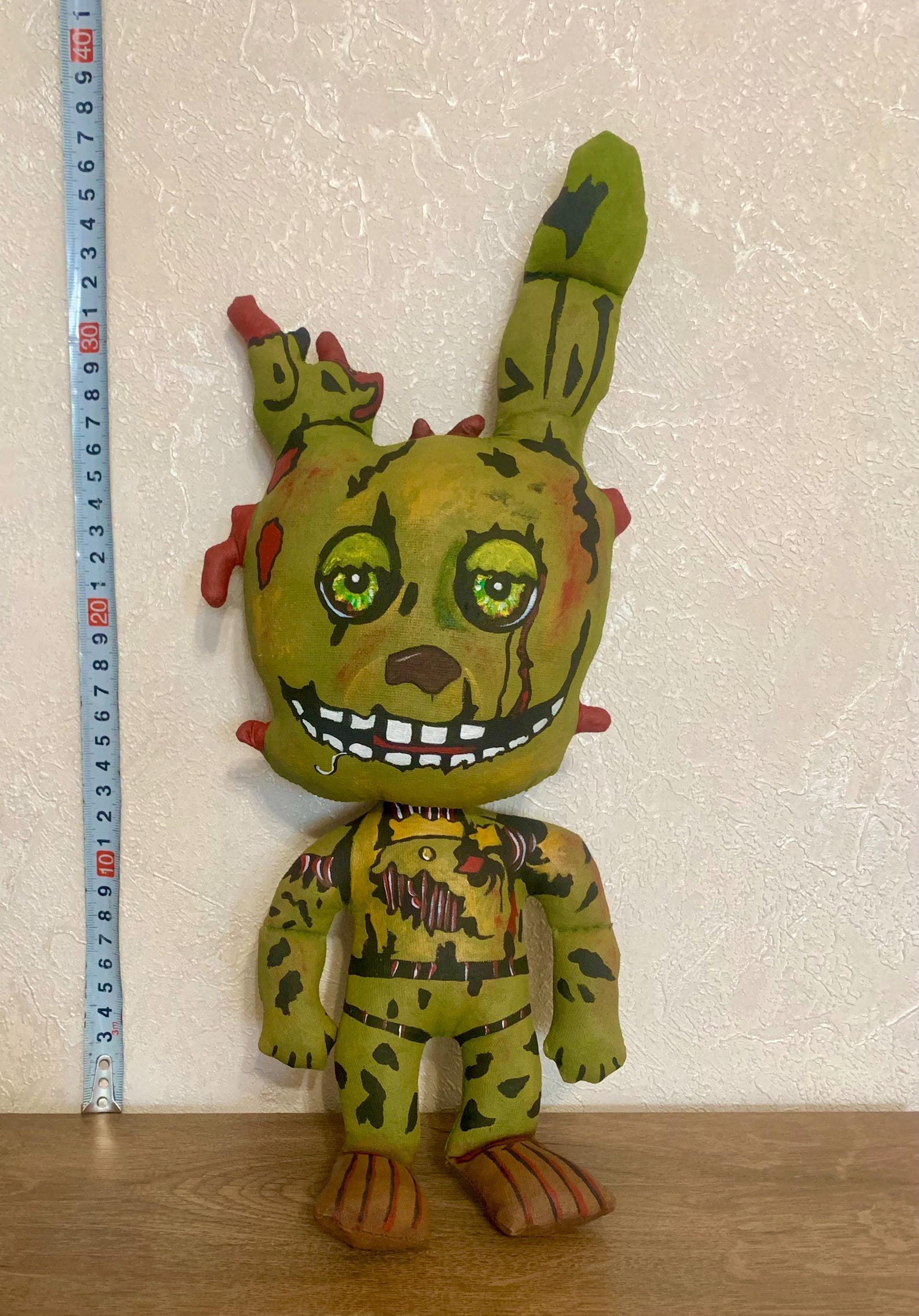 Springtrap (40 Cm) Springtrap Toy Painted Toy Springtrap Hand Made Toy ...