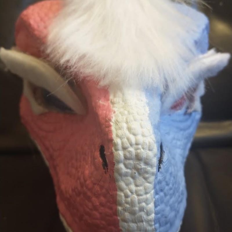 Dragon Therian Mask Cosplay - Etsy UK