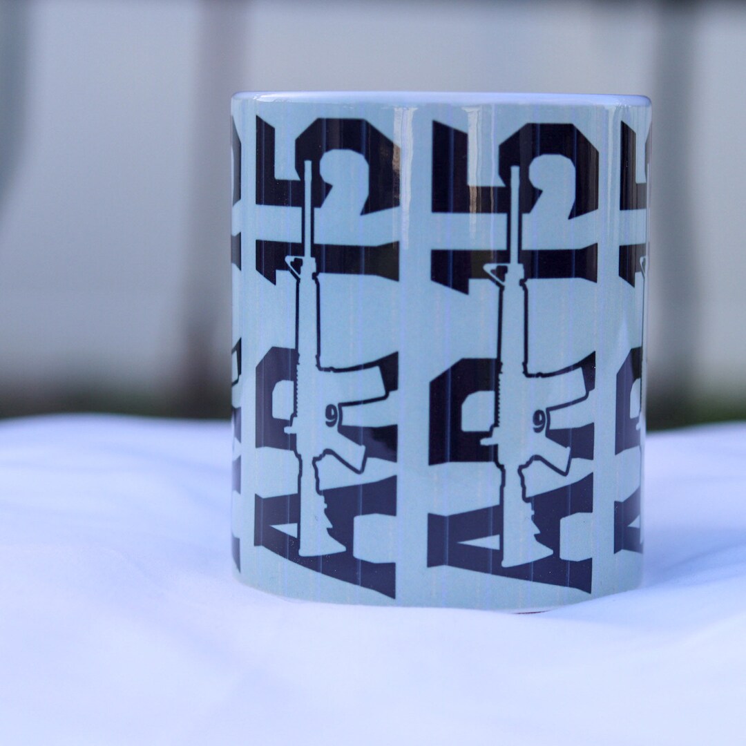 AR15 Mug, Tactical Mug - Etsy