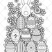 30 Easter Coloring Pages, Eater Coloring Book, Adult Coloring Pages ...