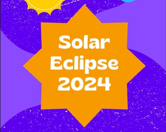 Solar Eclipse Foldable Sequencing Science Activity for Annular and ...