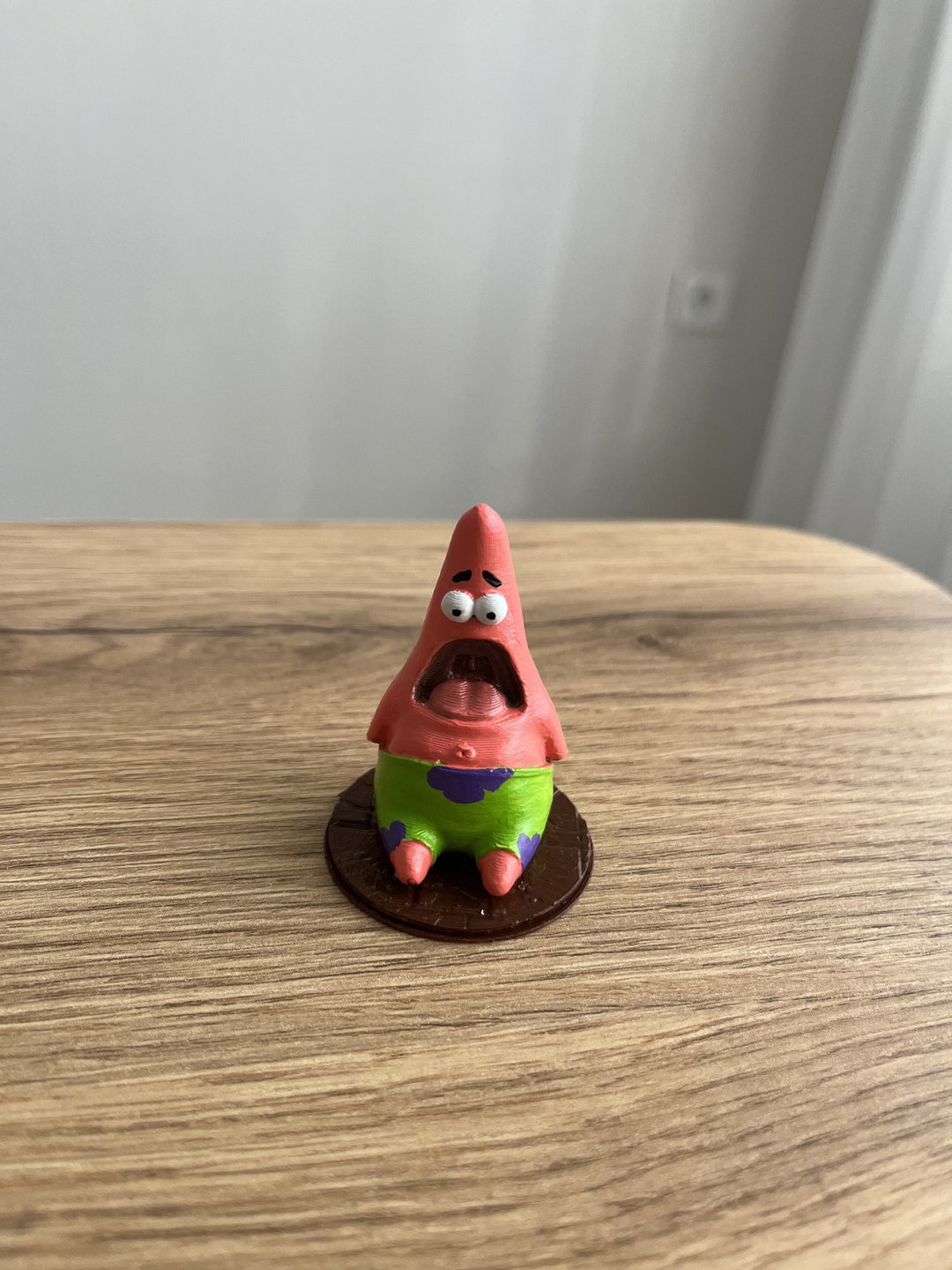 Spongebob Patrick Figurine 3D Printed Collectible - Etsy