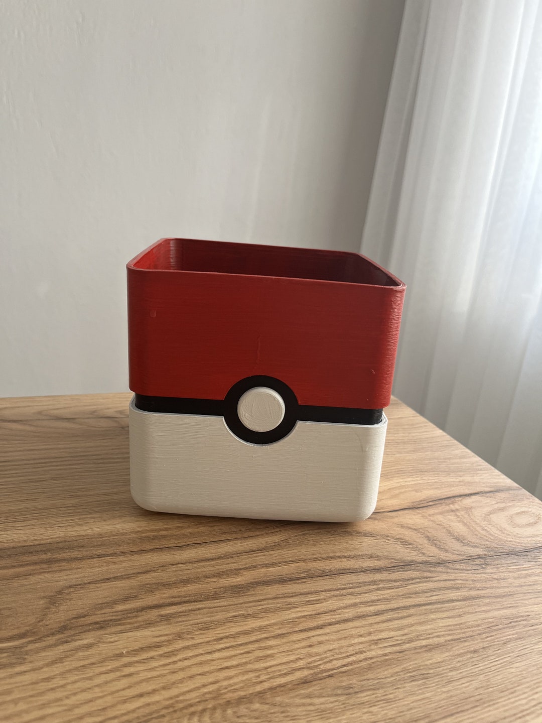 Poké Ball-shaped Box 3D Printed Pokémon Collector's Item - Etsy Australia
