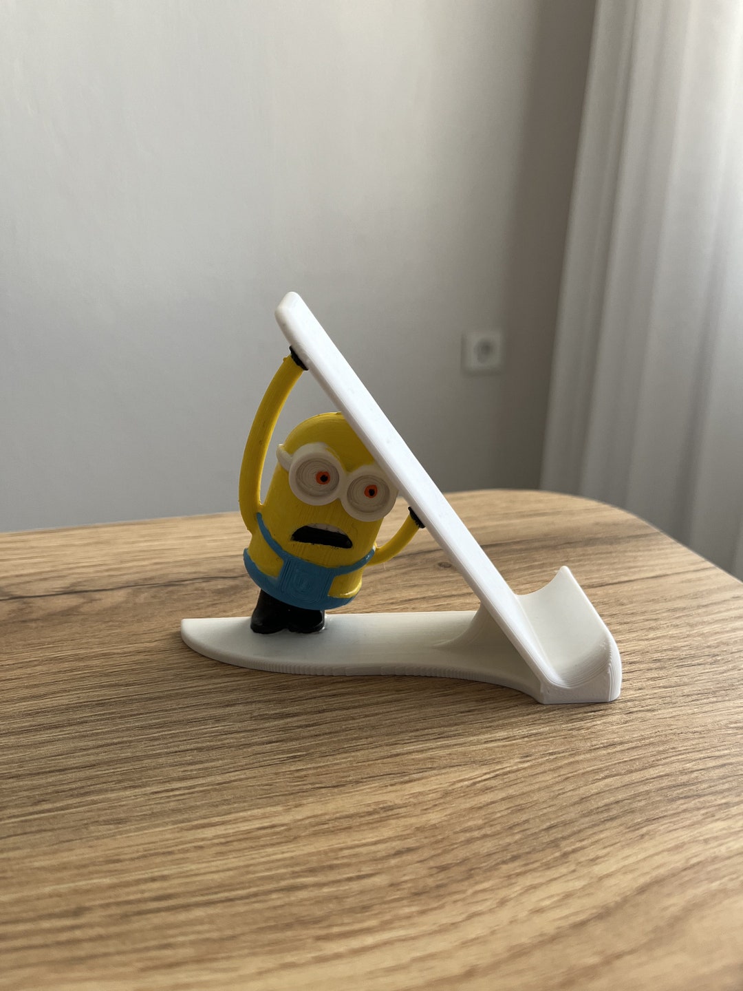 Minion 3D Printed Phone Stand Fun & Functional Desk Decor - Etsy UK