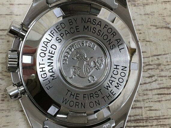 OMEGA Speedmaster Professional Apollo 11 Moon Landing… - Gem