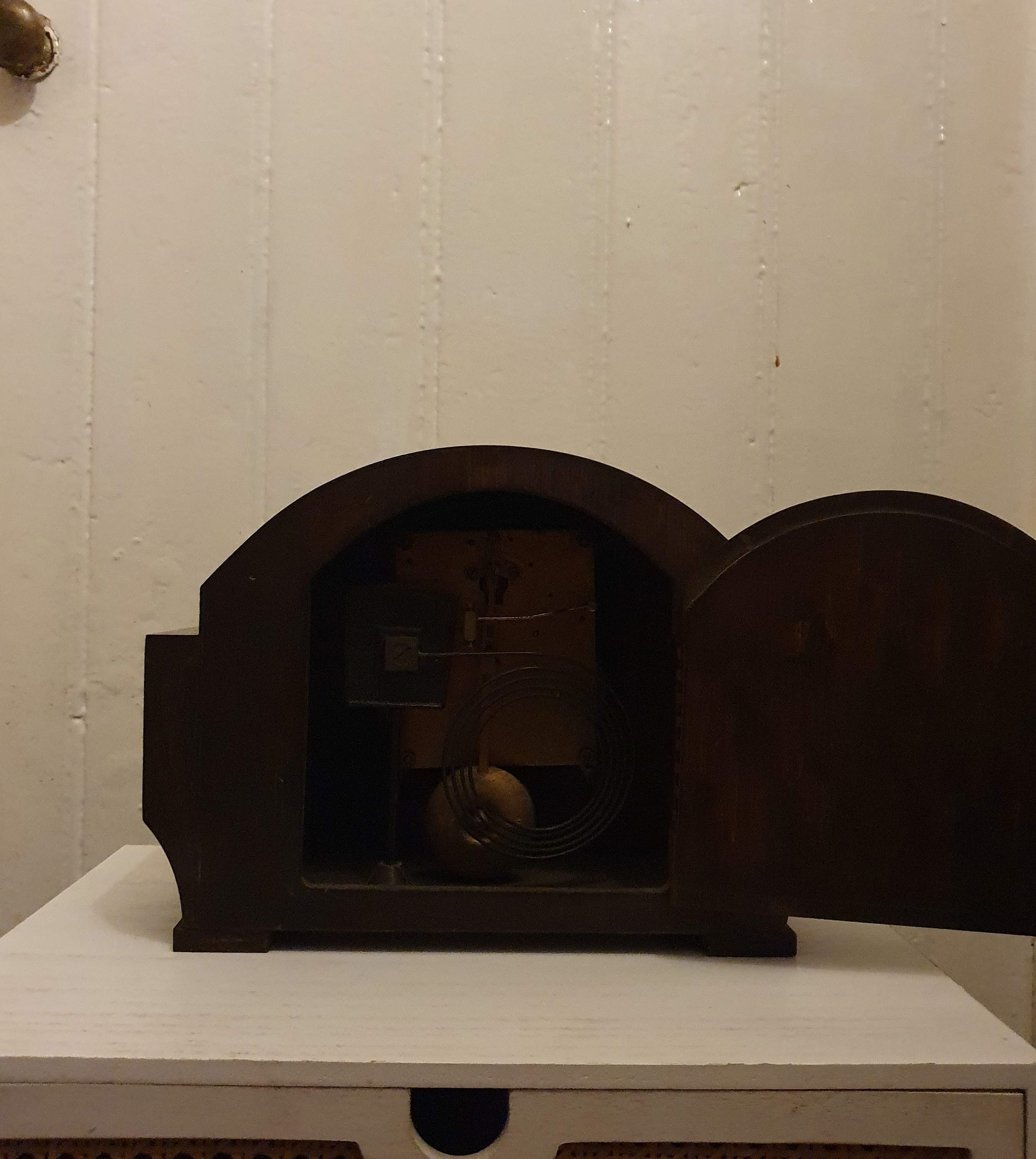 Vintage Bentima Perivale Art Deco Mantle Clock - Etsy