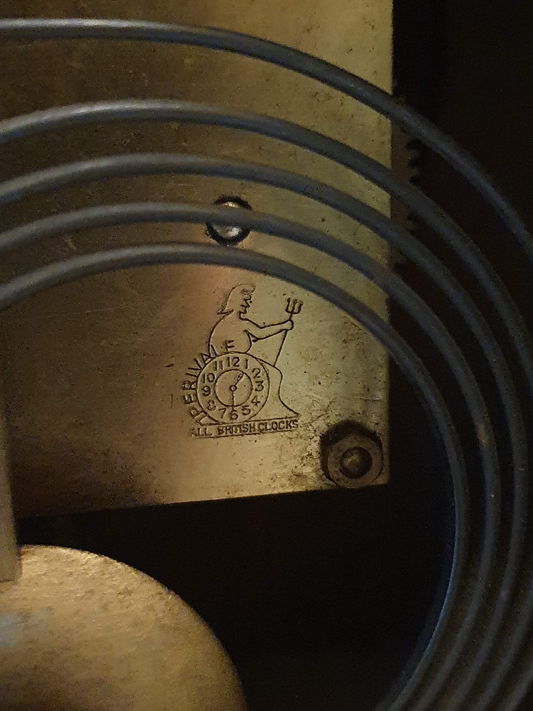 Vintage Bentima Perivale Art Deco Mantle Clock - Etsy