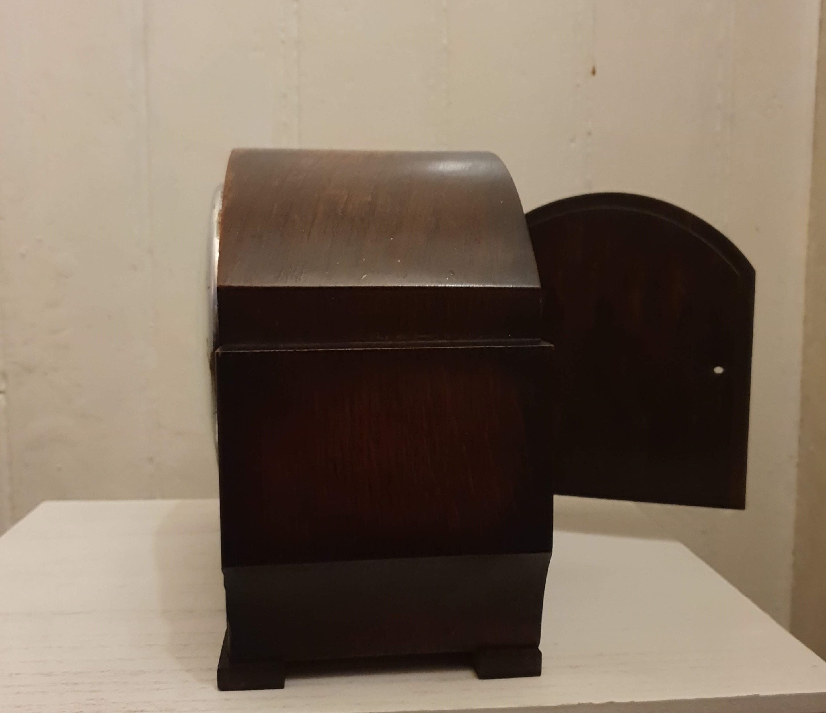 Vintage Bentima Perivale Art Deco Mantle Clock - Etsy