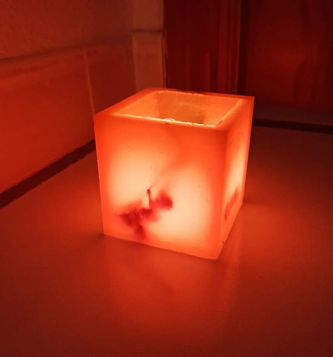 Hollow Candle/lemon-scented Fanal/fanal Candle/infinite Candle/candle ...