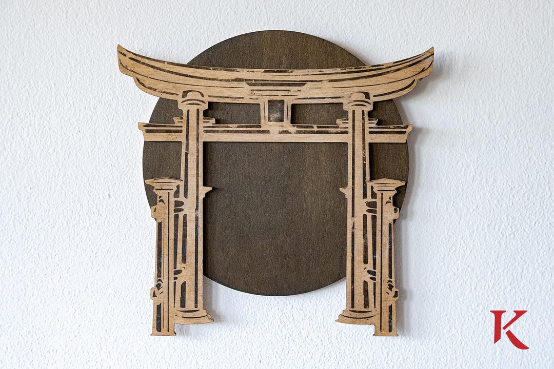 Japanese Torii, Tori, Japanese Wooden Gate, Wooden Picture - Etsy