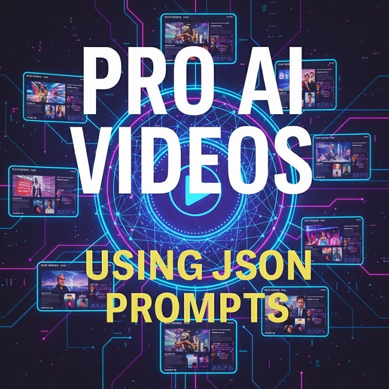 AI Video Prompt Guide: Master Text-to-video With JSON Prompts | Create ...