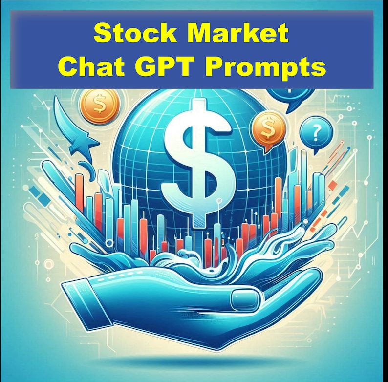 Chatgpt Prompts for Investing - Stock Market Investment With AI - Etsy