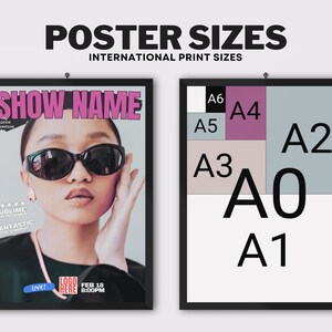 Theatre Poster Design Canva Template Printable Live Event Comedy Music ...