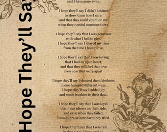 Life is Me downloadable Poem Print by Linda Ellis author of the Dash - Etsy