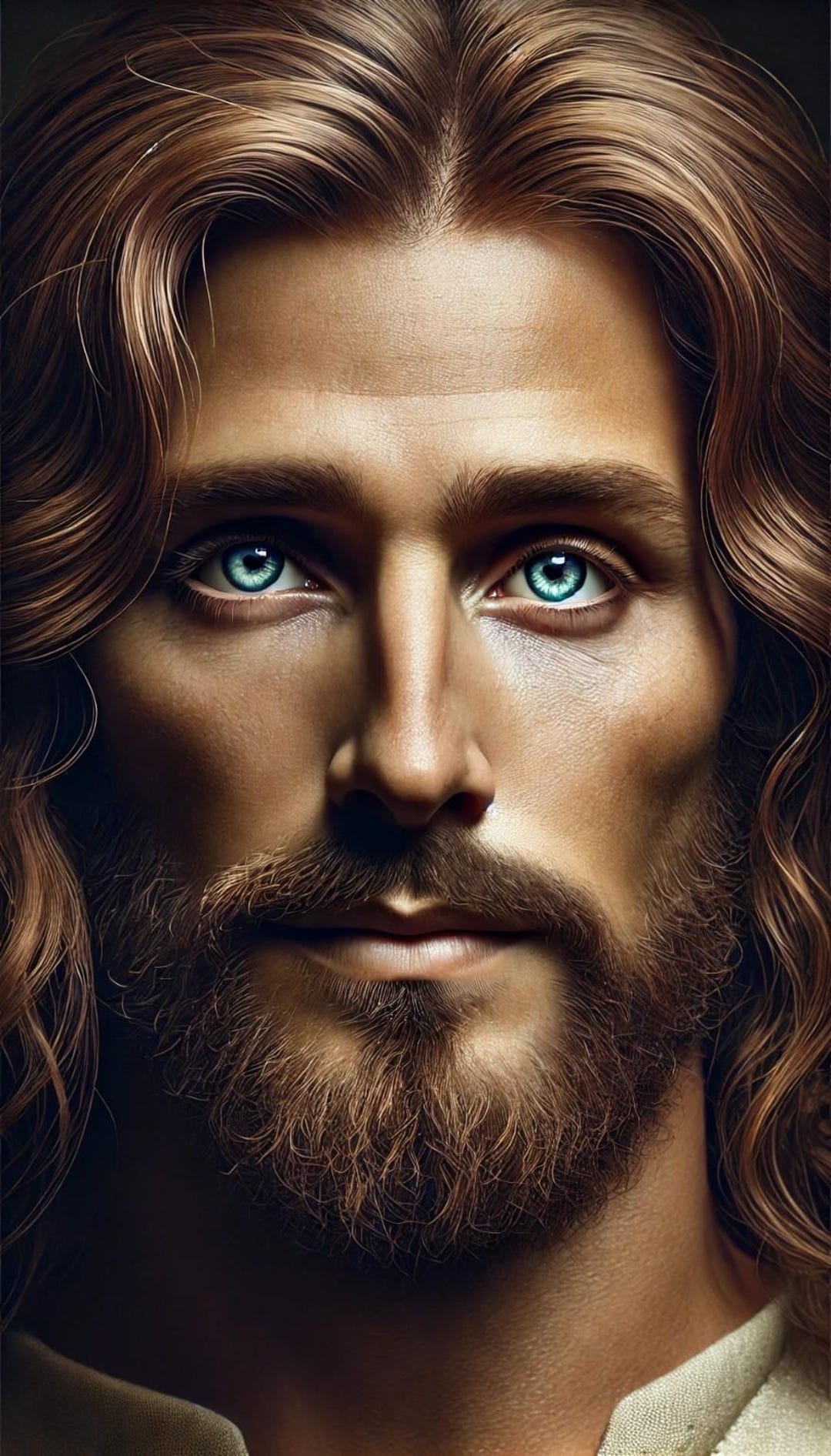 The True Face of Jesus Christ - Etsy
