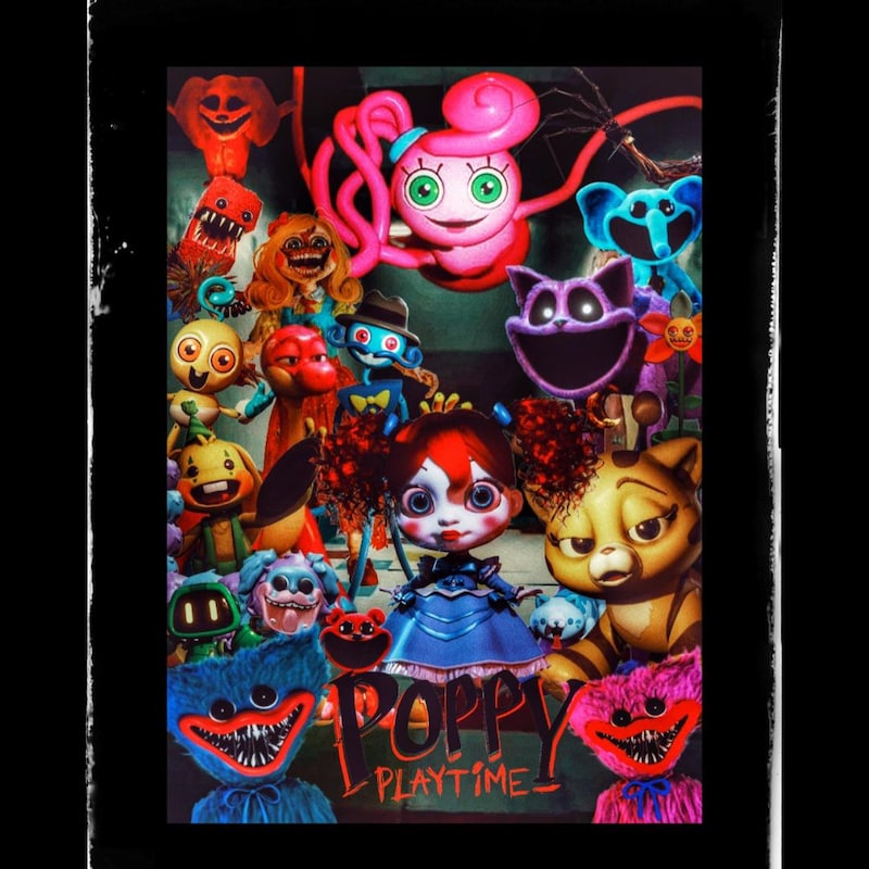 Poppy Playtime Poster - Etsy