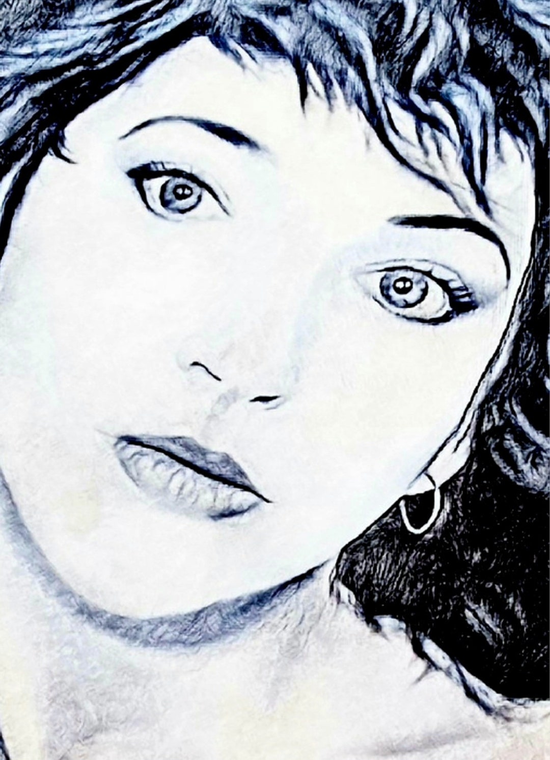 Kate Bush Oil Painting A4 Glossy Poster - Etsy
