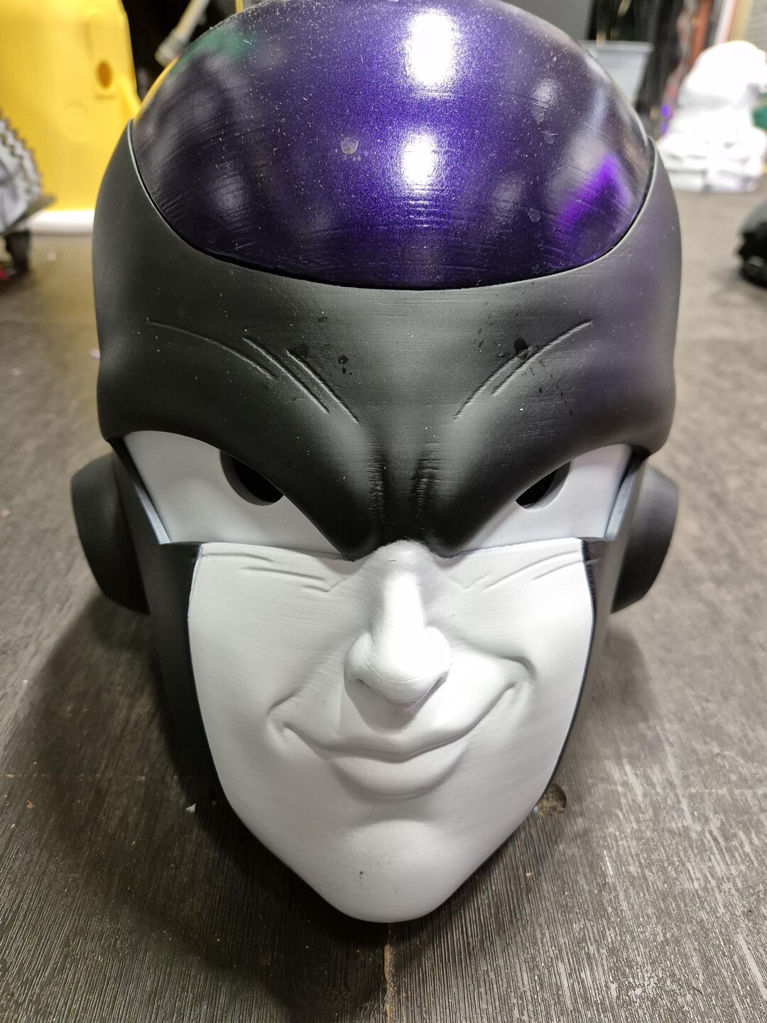 Dragon Ball Z Helmet - Etsy UK