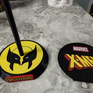 Wolverine Wearable Helmet and Display Stand - Etsy