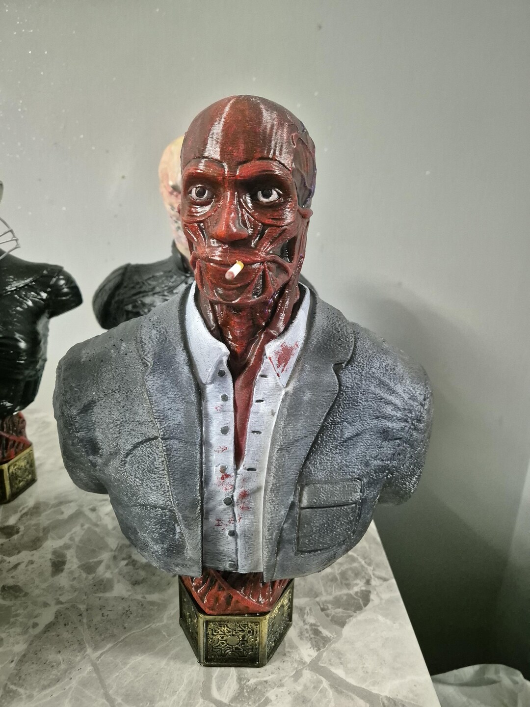 Hellraiser 3d Printed Busts X5 - Etsy