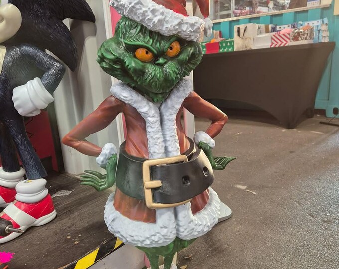 Grinch Tree Kit (tree Not Included) Christmas Grinch Tree Grinch ...