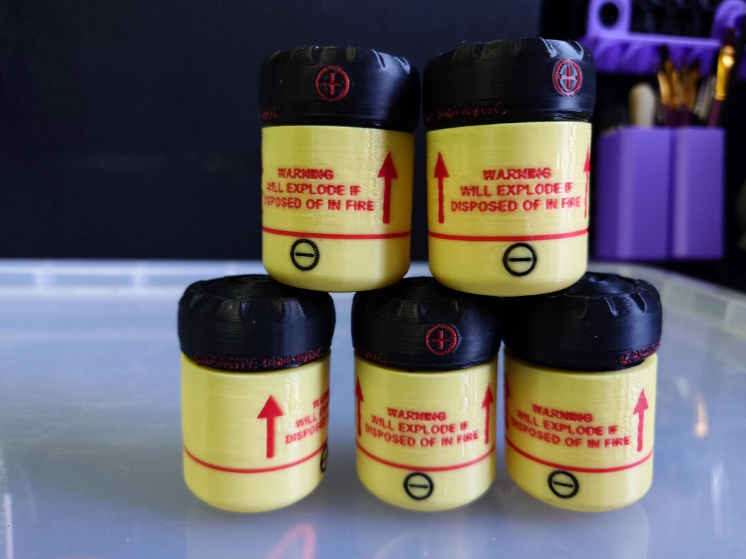 Fallout Fusion Cell - Etsy