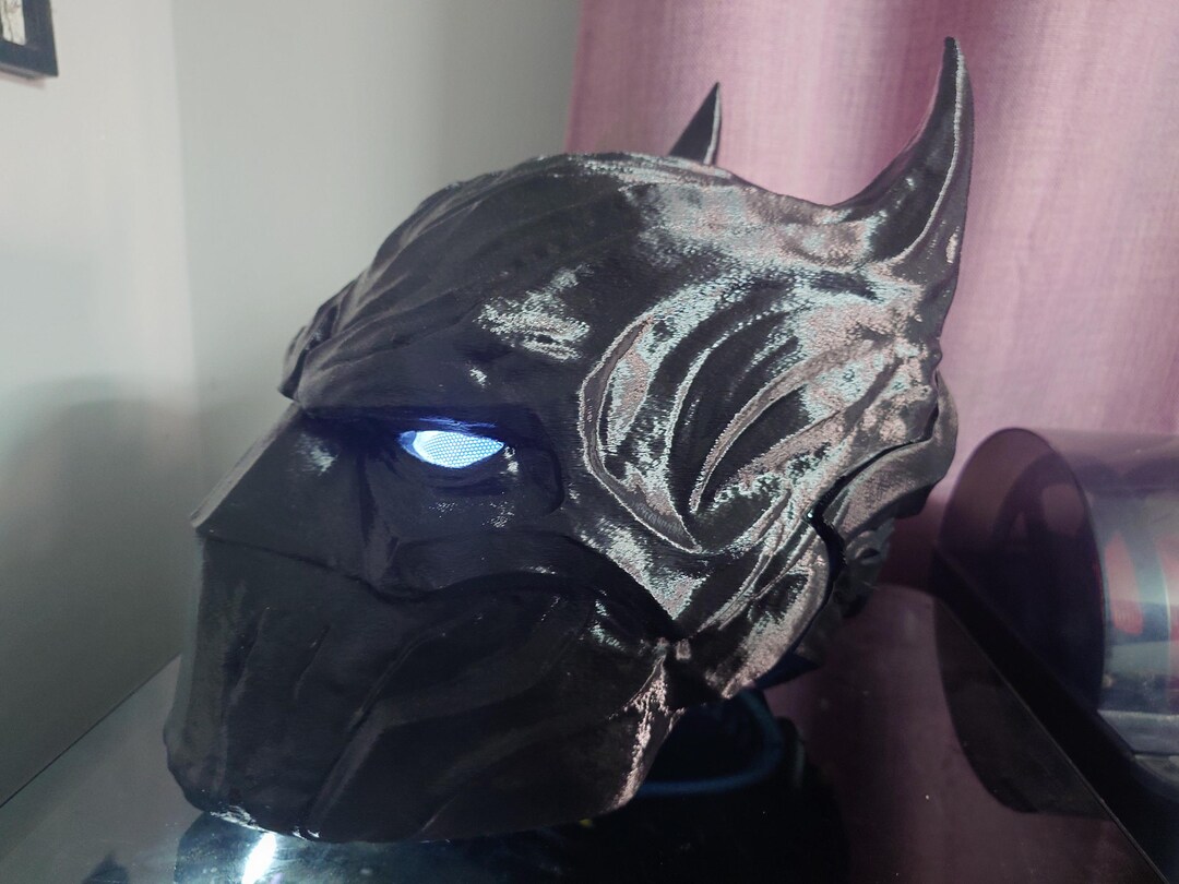 Batman Death Knight Helmet. - Etsy