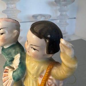 Porceline Japanese Figurine - Etsy
