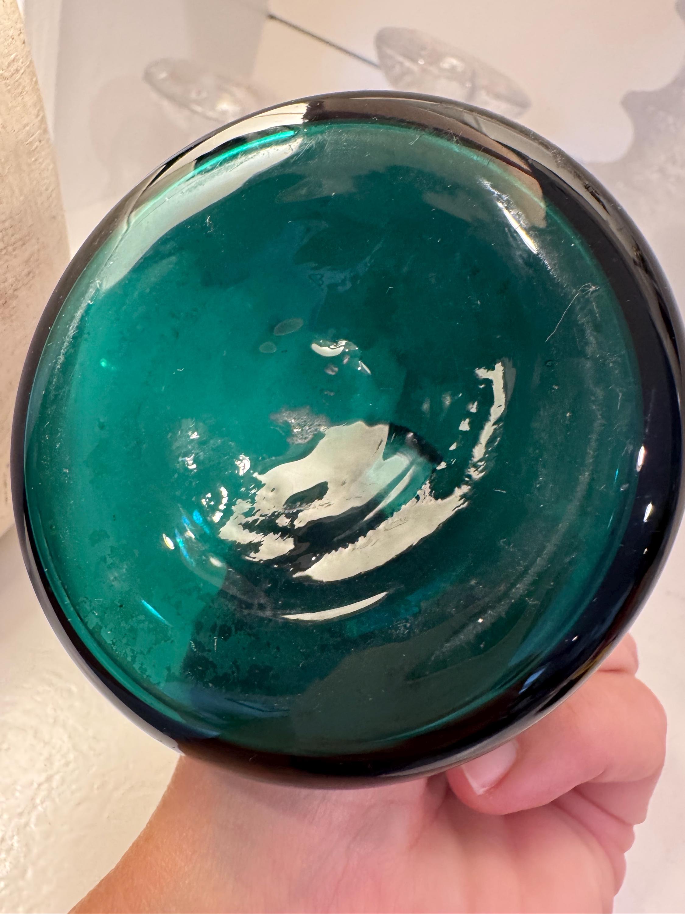 Blenko Mini Vase - Etsy