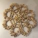 Vintage 1970s Cowrie Shell Trivet - Etsy