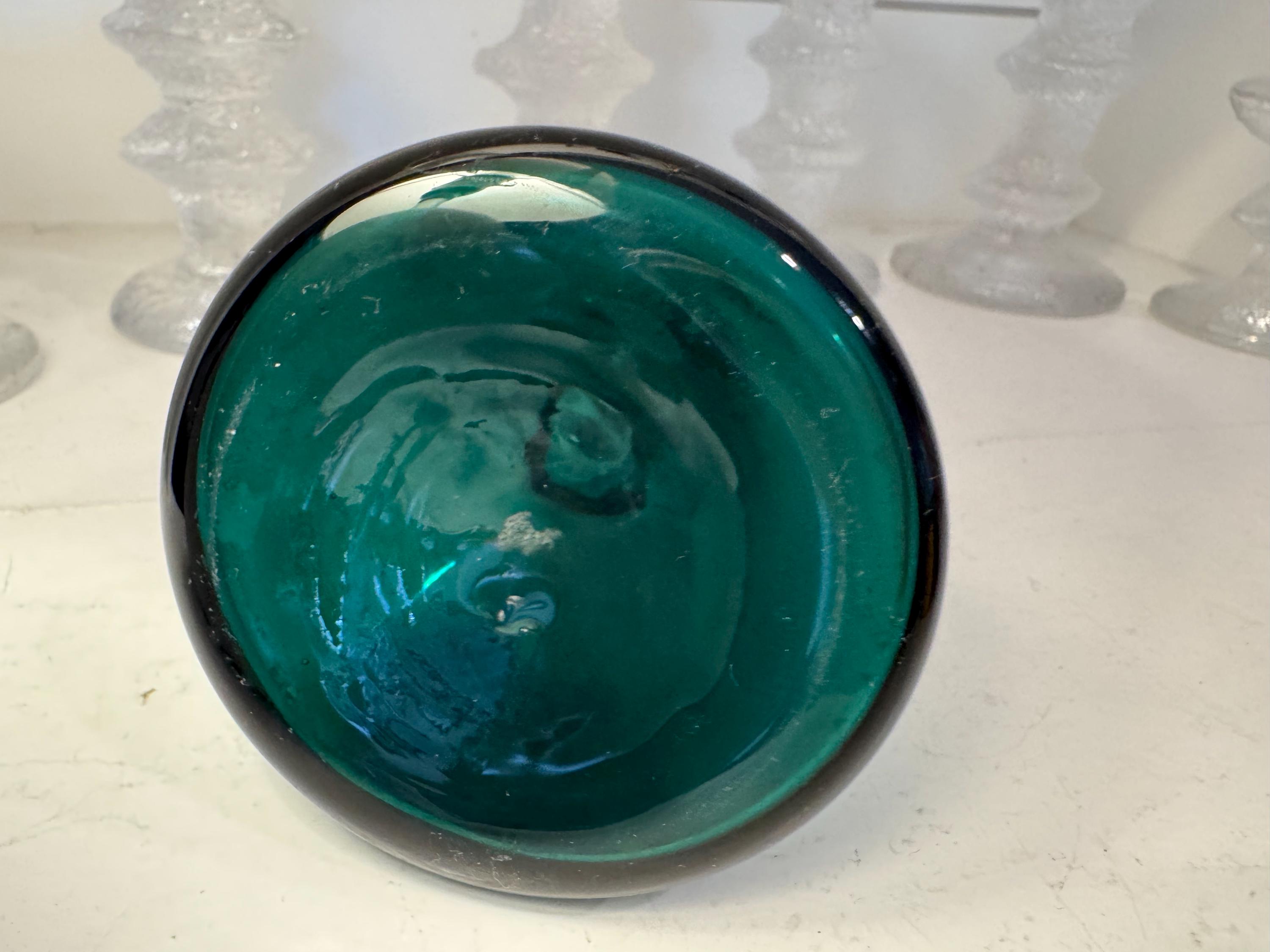 Blenko Mini Vase - Etsy