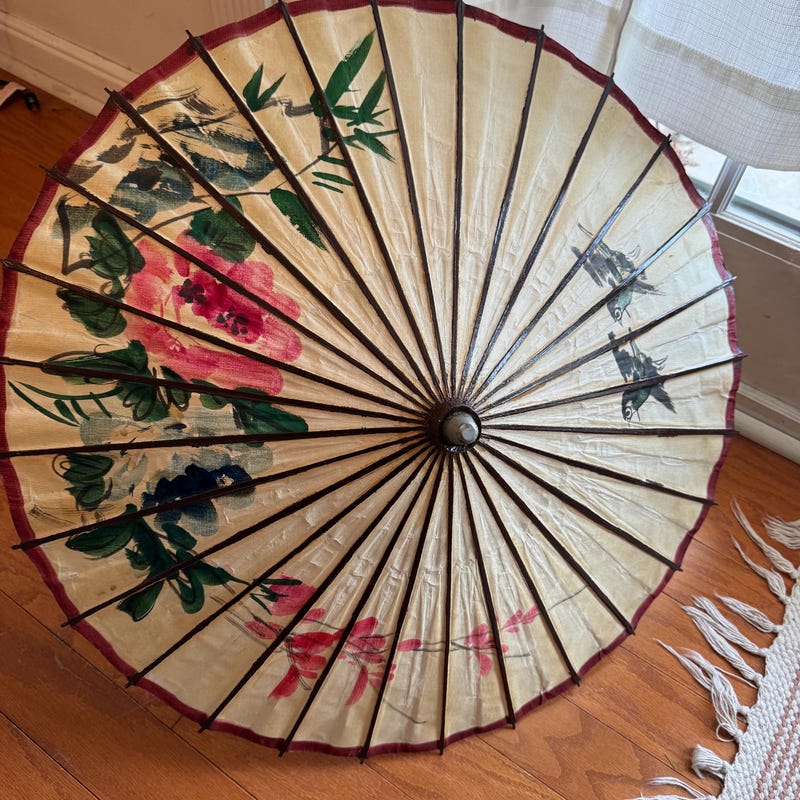 Asian Parasol - Etsy