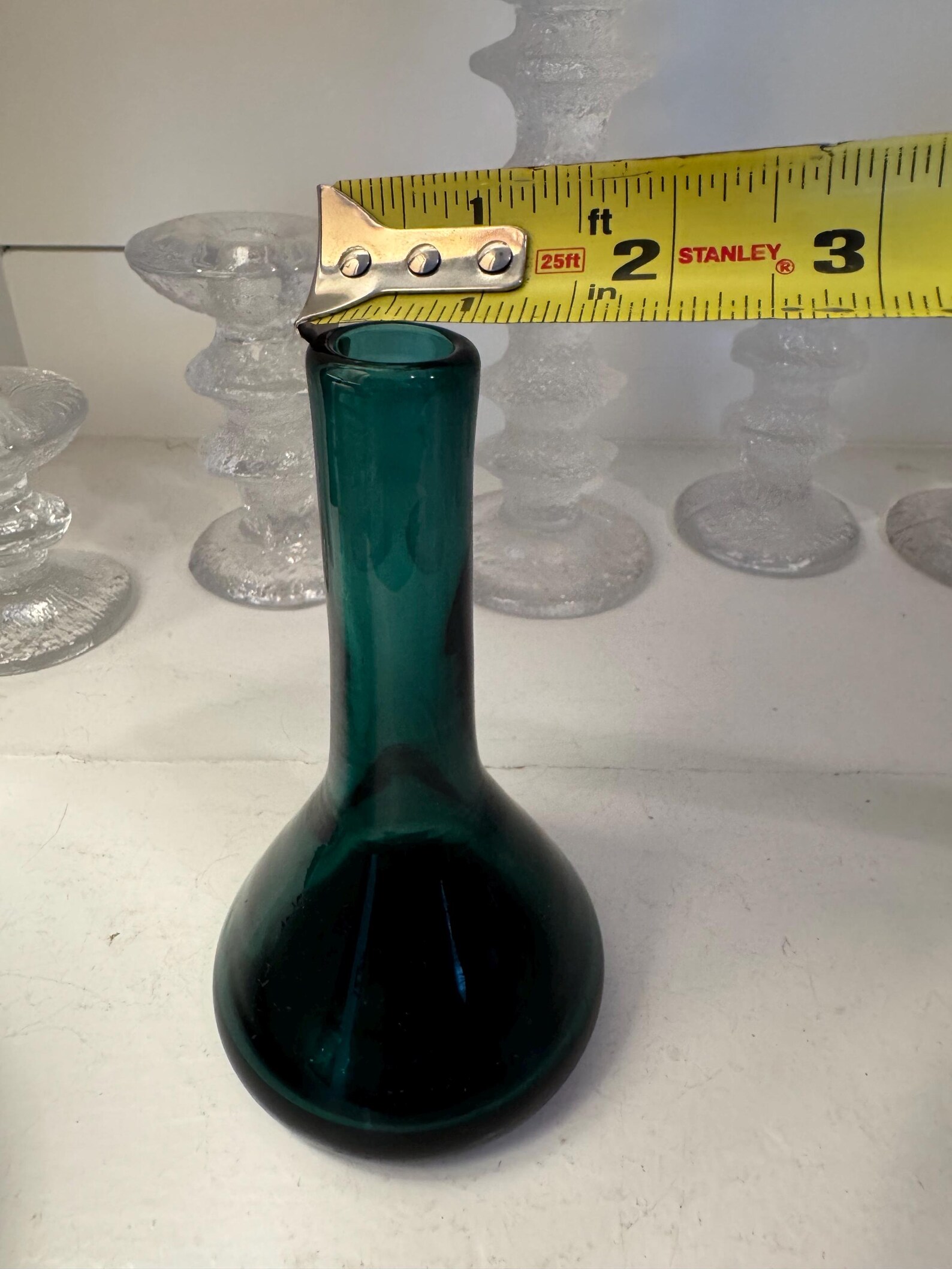 Blenko Mini Vase - Etsy