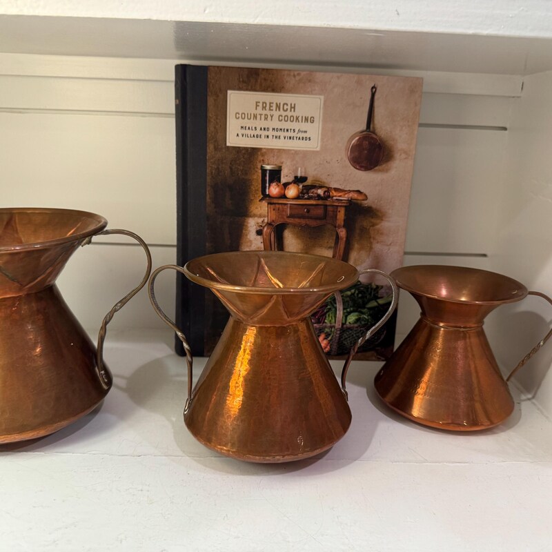 Copper Vases - Etsy