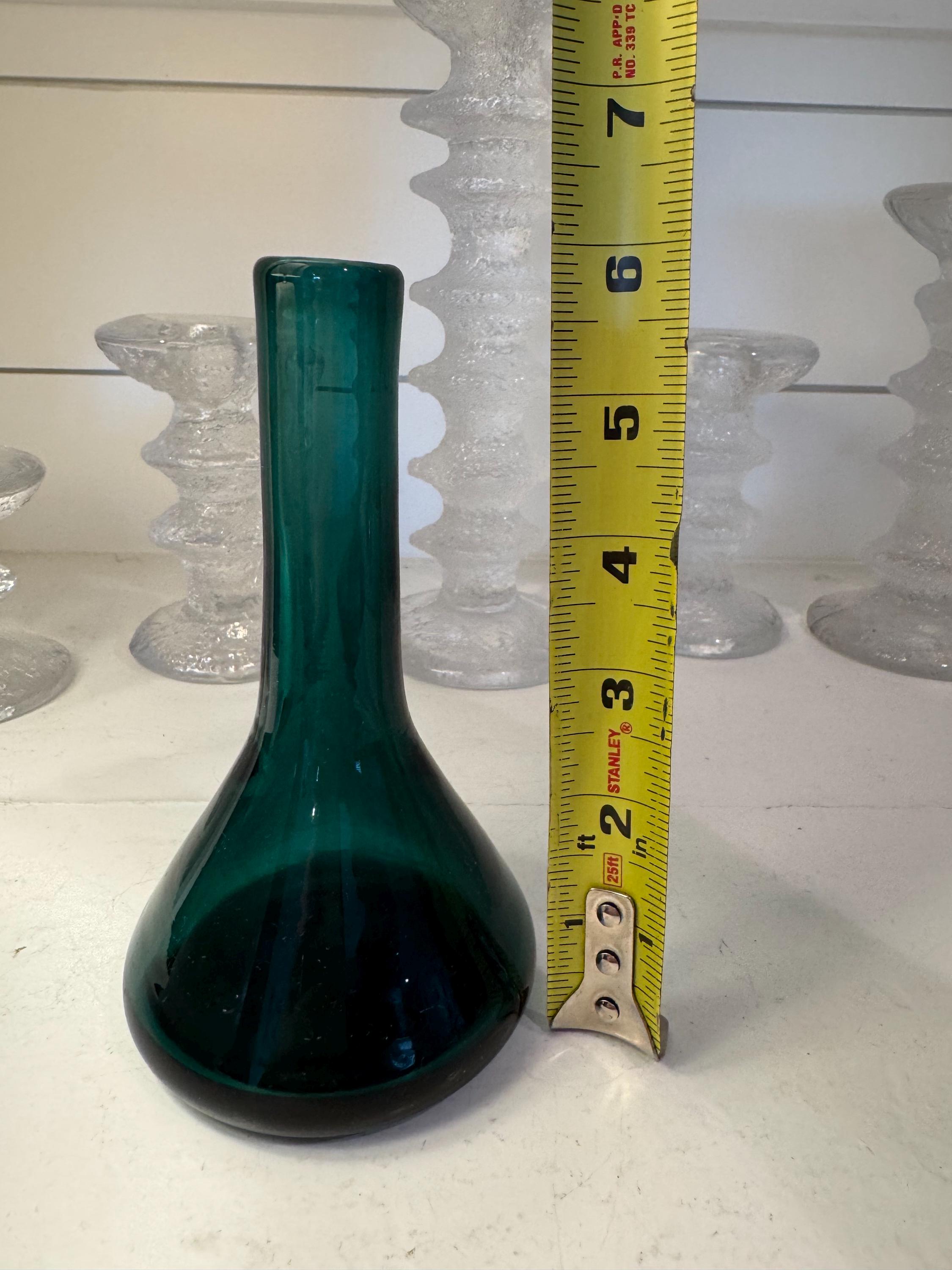 Blenko Mini Vase - Etsy