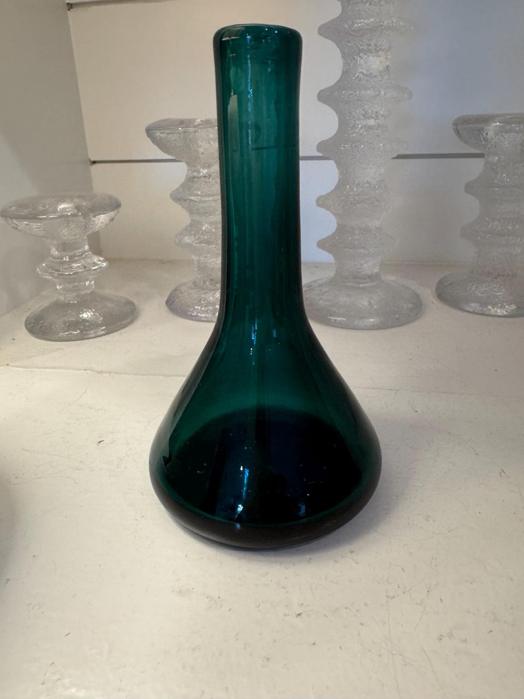 Blenko Mini Vase - Etsy