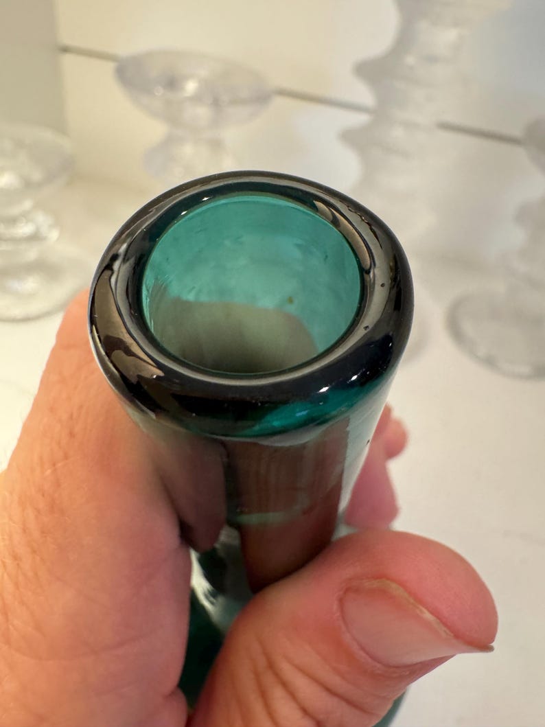 Blenko Mini Vase - Etsy